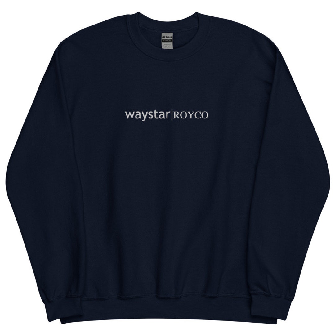 Waystar Royco Company Logo Sweatshirt Succession HBO Iconic Merch ...