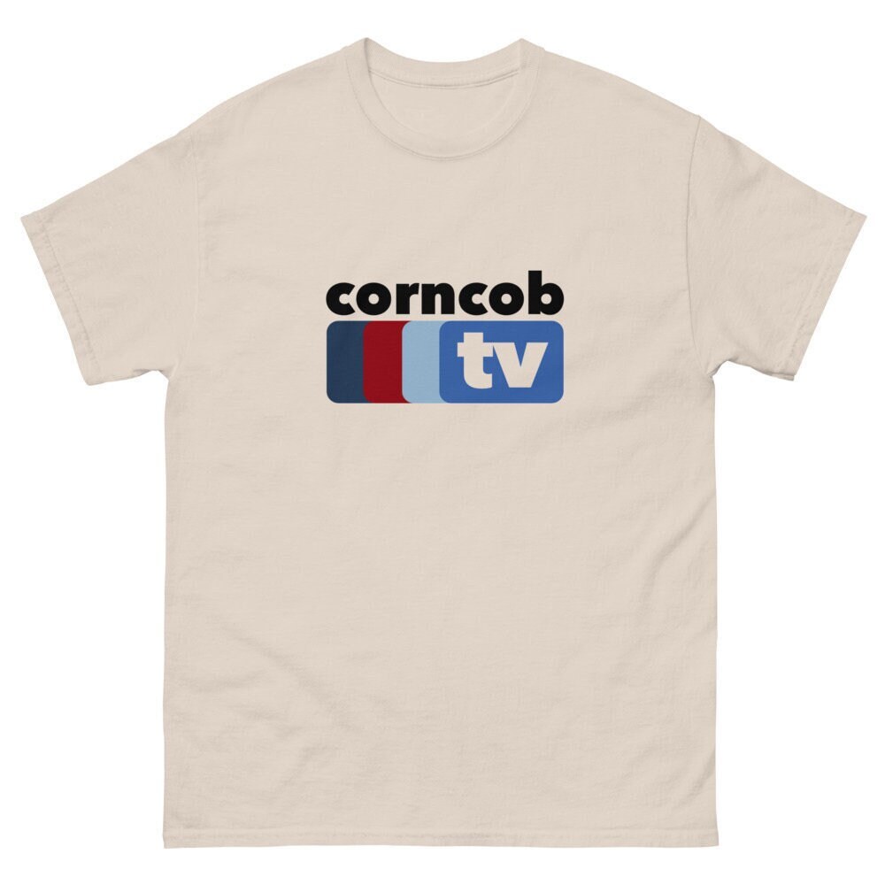 Corncob TV Logo T Shirt Tim Robinson I Think You Should Leave ITYSL ...