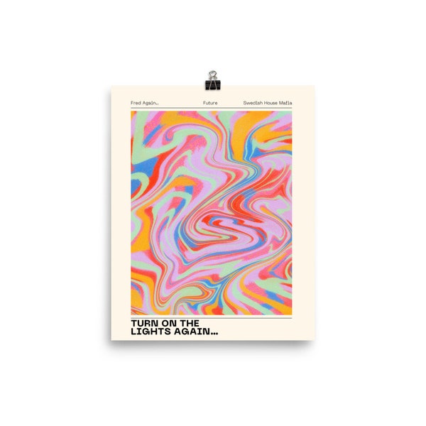 Fred Again Poster Boiler Print - Etsy