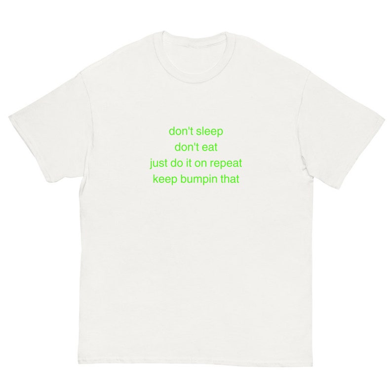 Charli Xcx Bumping That 360 365 Partygirl Brat T Shirt Arena Tour ...