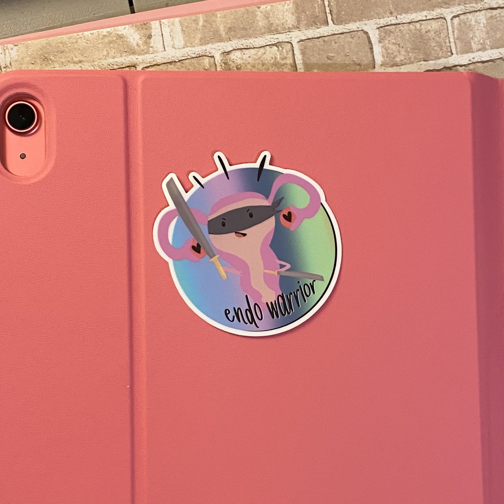 Endometriosis Sticker Endo Warrior Vinyl Handmade Awareness - Etsy