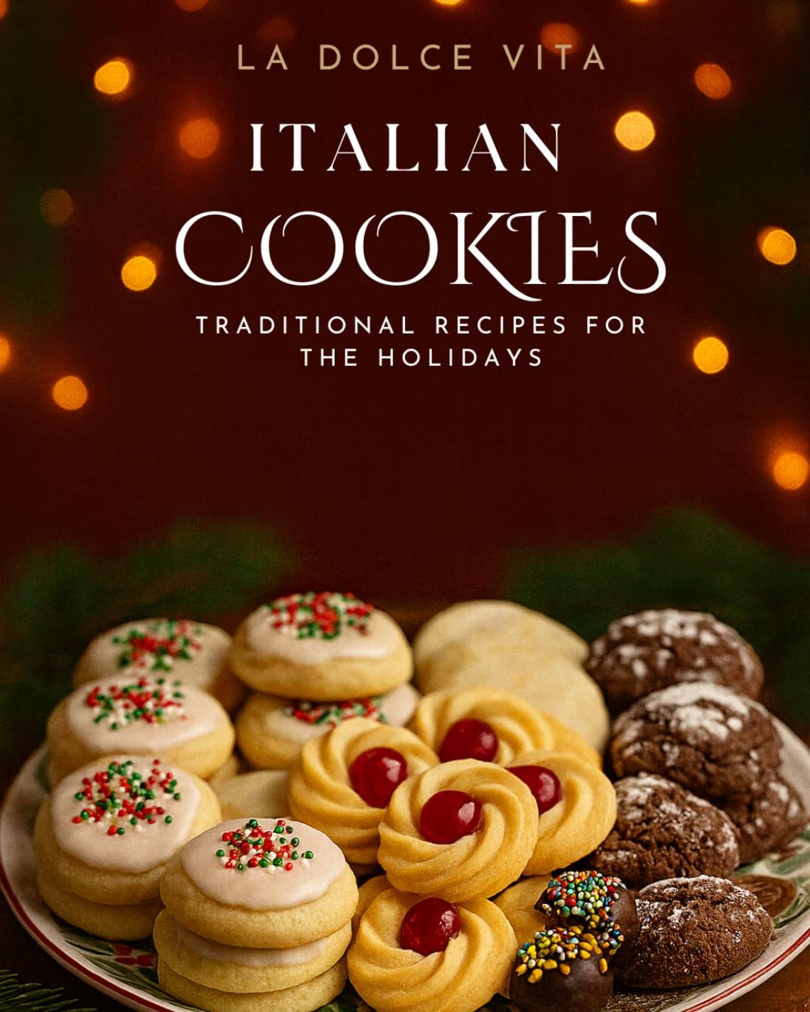 Italian Christmas Cookies Digital Cookbook – 10 Traditional Italian ...
