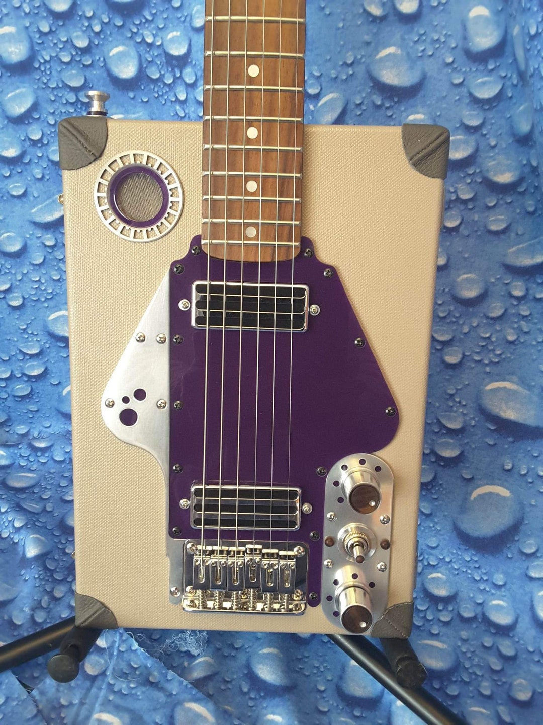 6 String Box Guitar, Custom Build One off Right Hand, Cbg Guitar, Fully ...