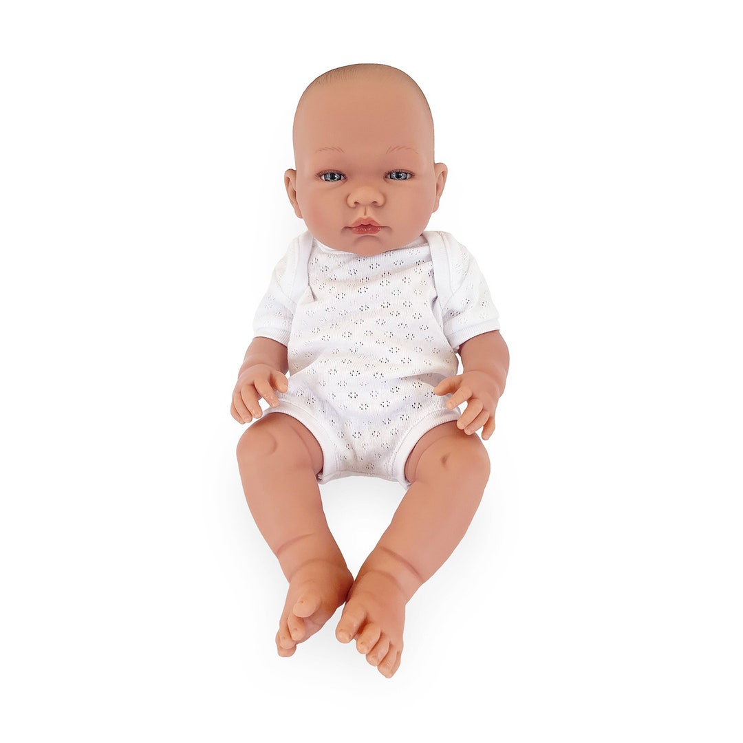 The Doll Pablo With White Body - Handmade - Etsy UK