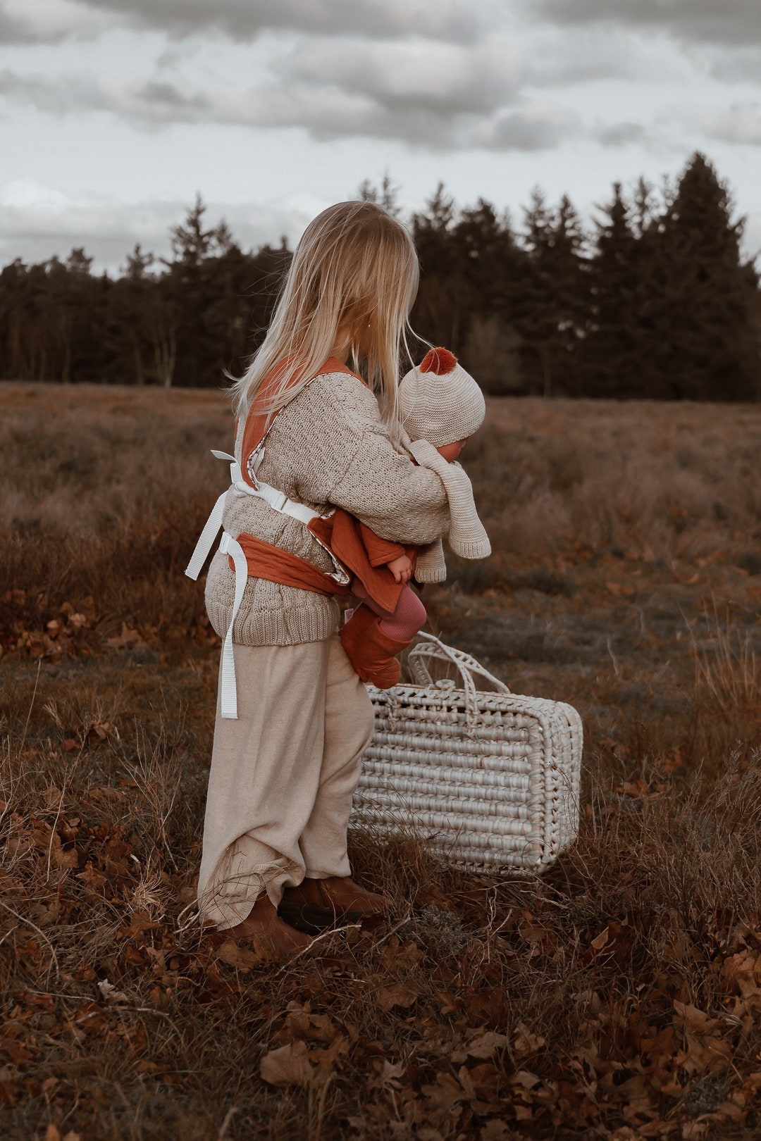 Doll Carrier - Rust - Etsy