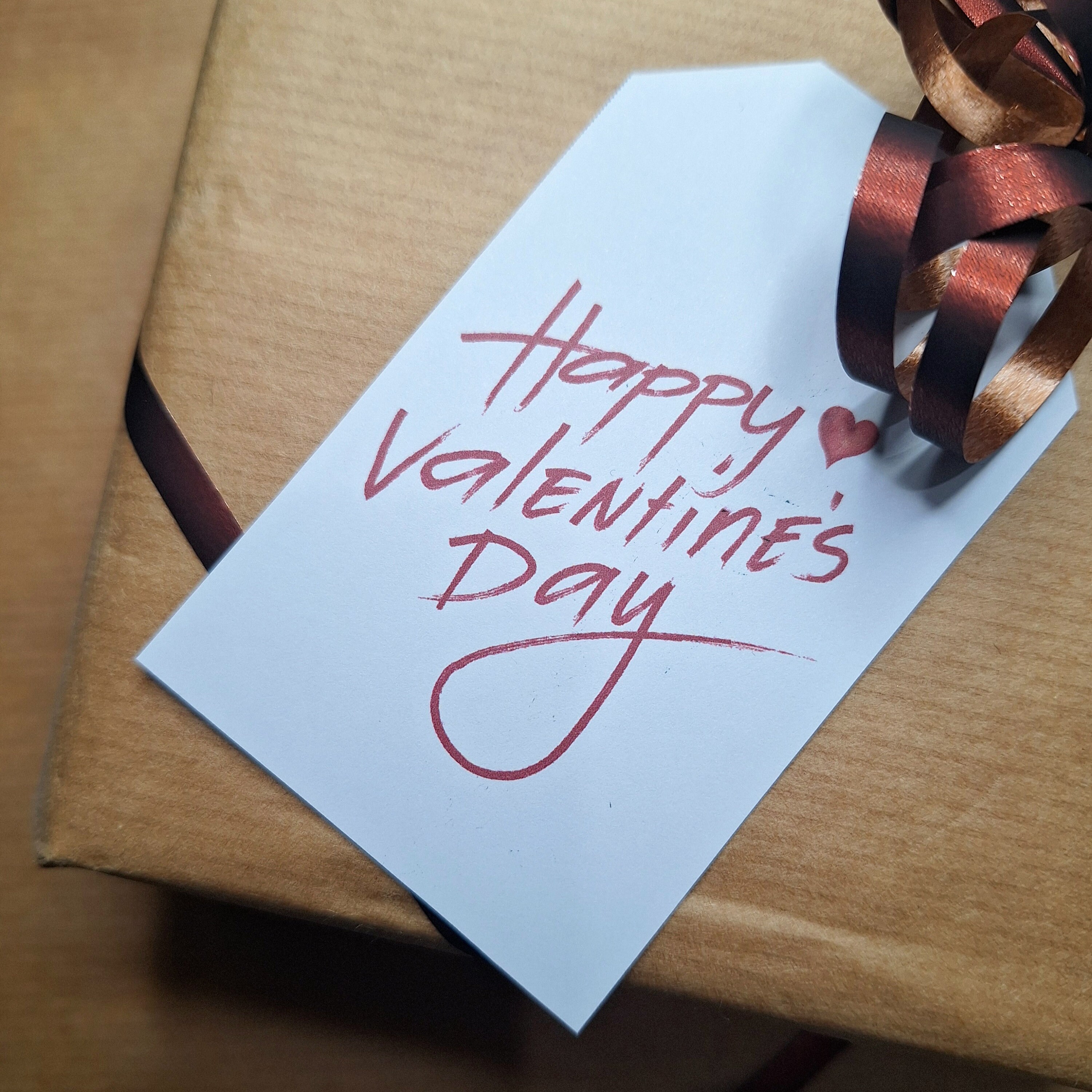 Valentine's Day Gift Tags, Valentine's Gift Tags, Printable Valentine's ...