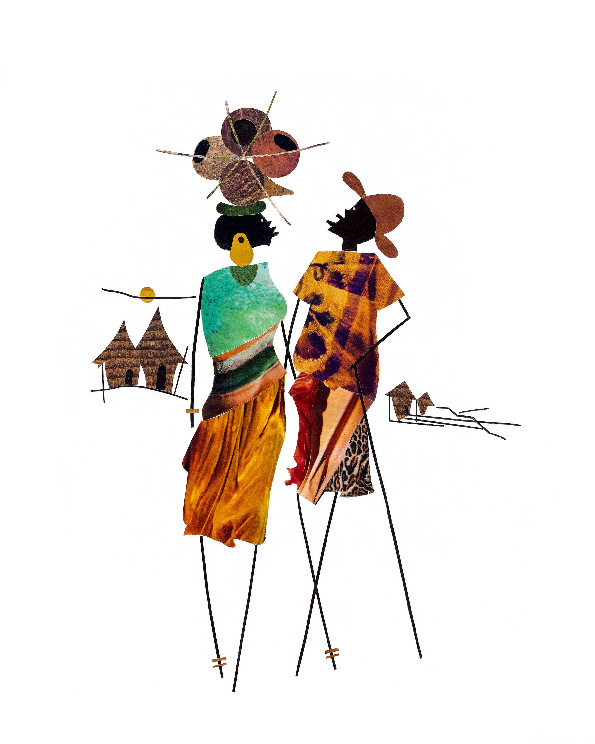 Collage/mosaic Art - Etsy