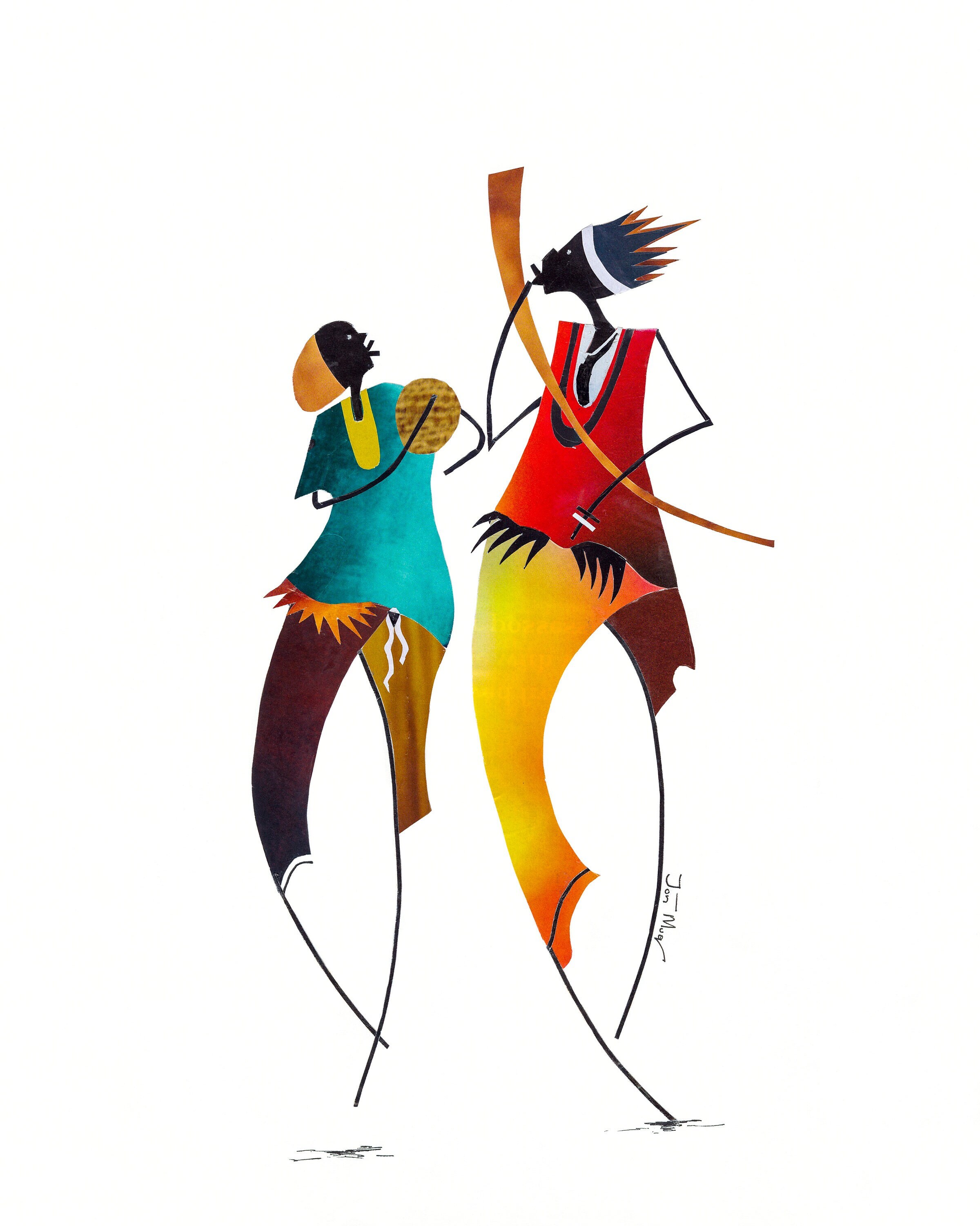 Collage With Local Musicians - Etsy