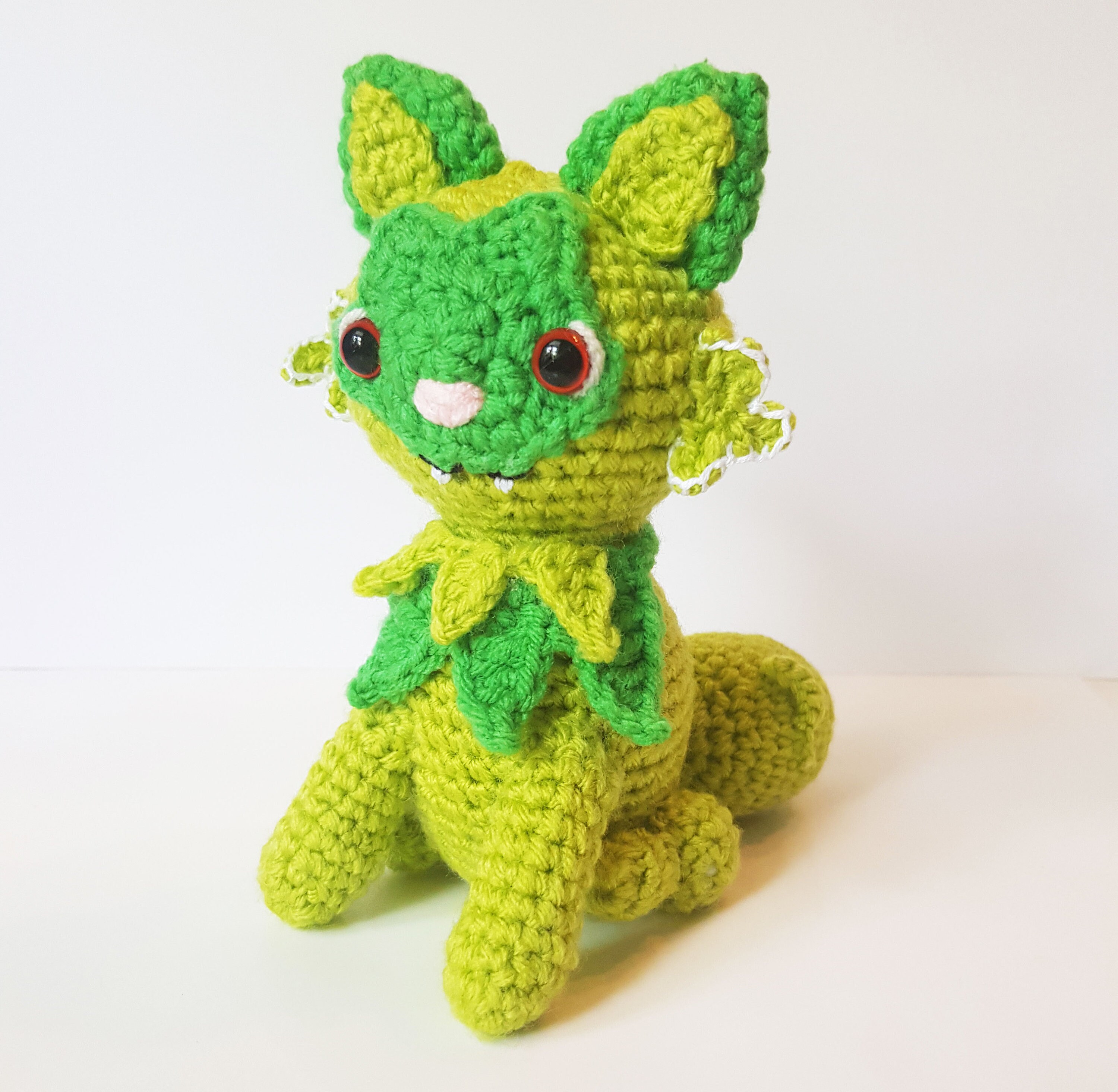Sprigatito Crochet Doll Plush - Etsy