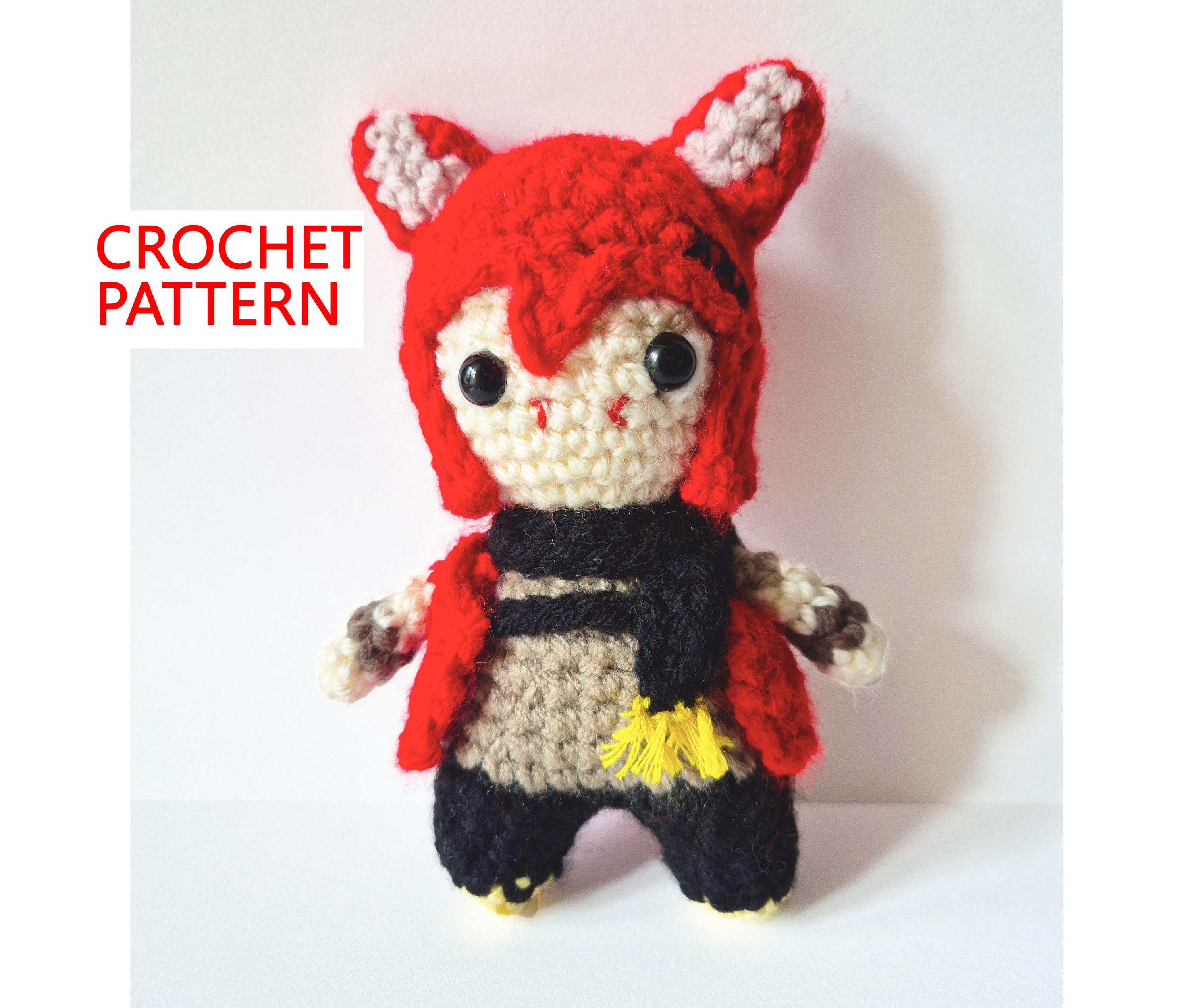 FFXIV G'raha Tia Crochet PATTERN - Etsy