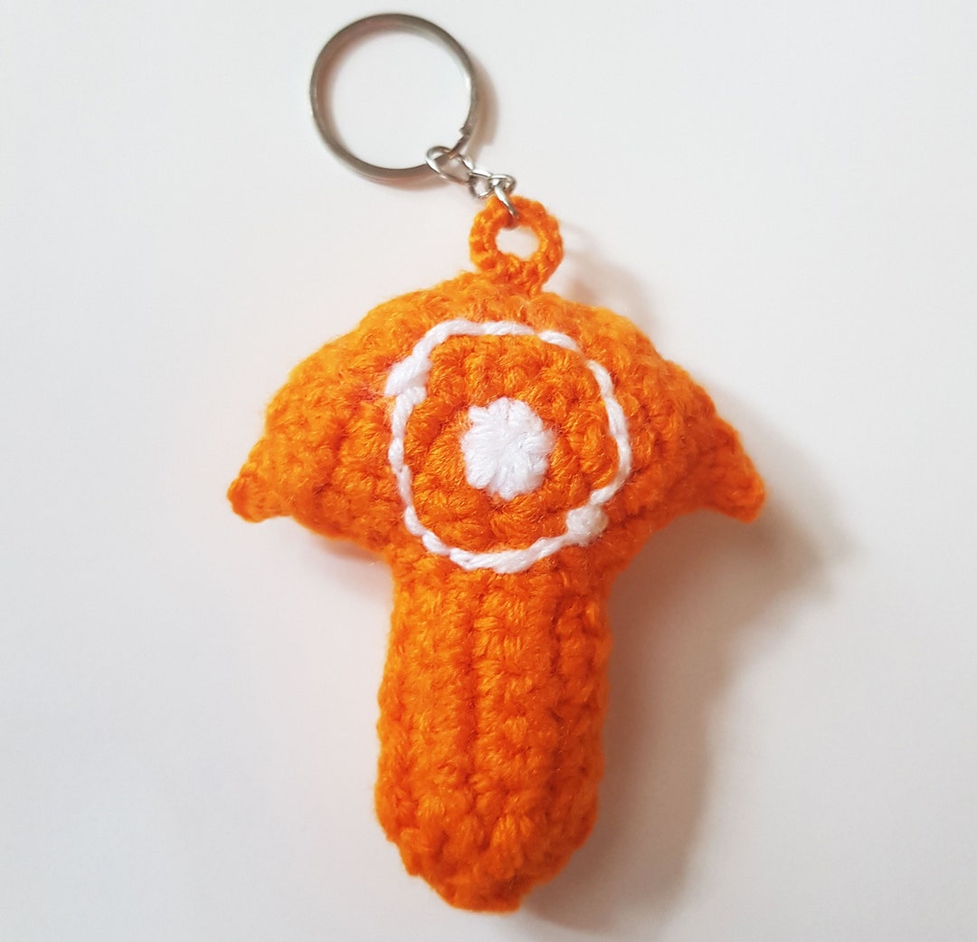 FFXIV Azem Crystal Crochet Keychain - Etsy