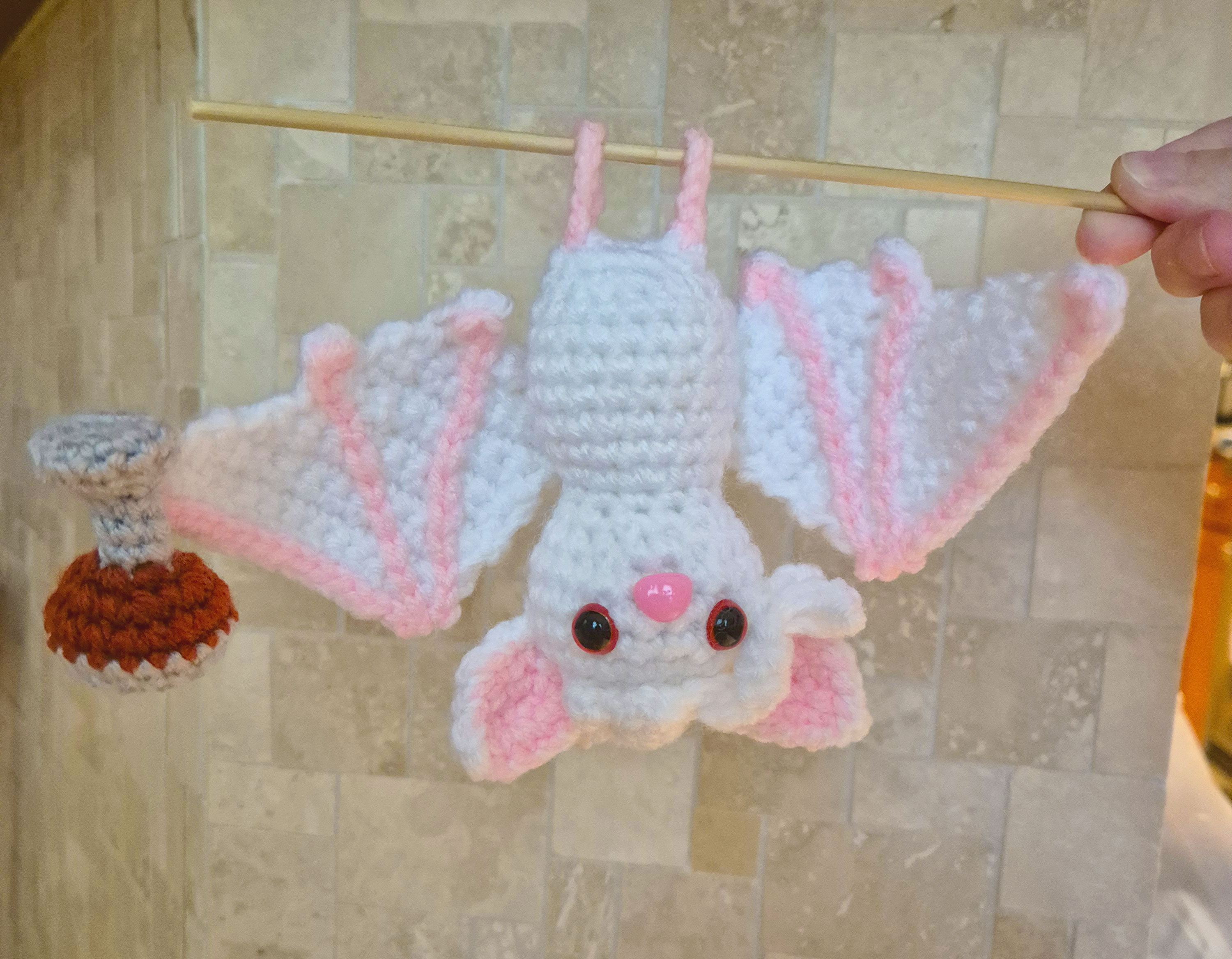 Bat Astarion Crochet Pattern BG3 Baldur's Gate 3 Amigurumi - Etsy