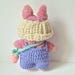 Labubu Outfit Crochet 3 Piece Set Handmade Clothes - Etsy