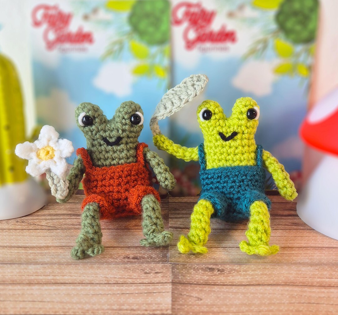 Crochet Frog Plush - Handmade Amigurumi Cute Frog Toy Gift - Etsy