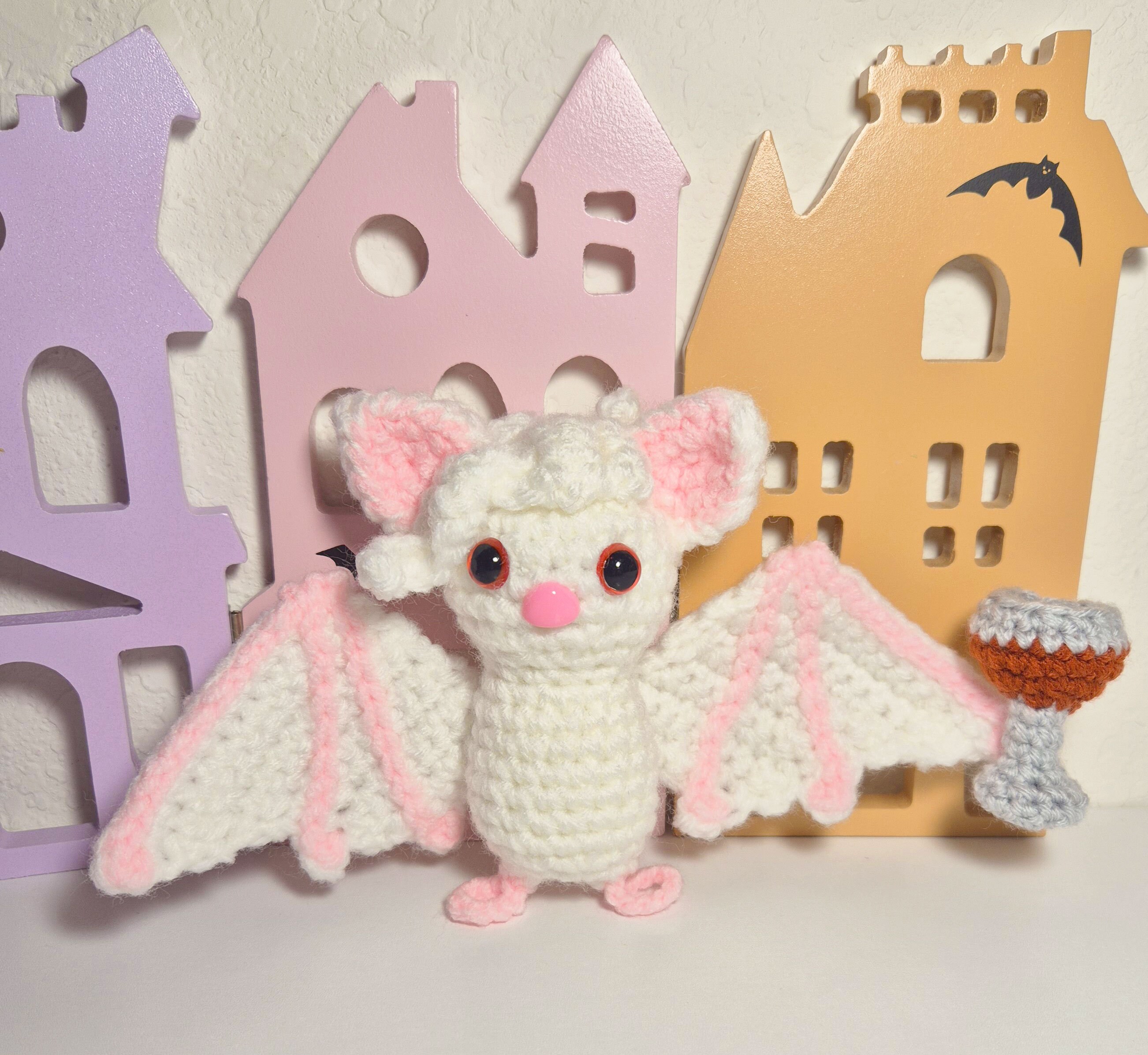 Bat Astarion Crochet Pattern BG3 Baldur's Gate 3 Amigurumi - Etsy