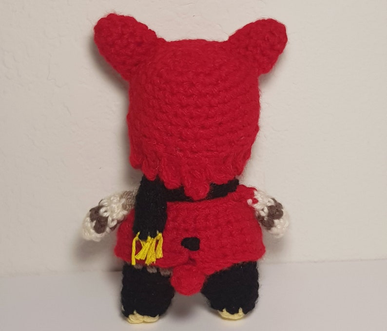Ffxiv Graha Tia Crochet Pattern - Etsy
