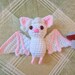 Bat Astarion BG3 Crochet Plush - Etsy