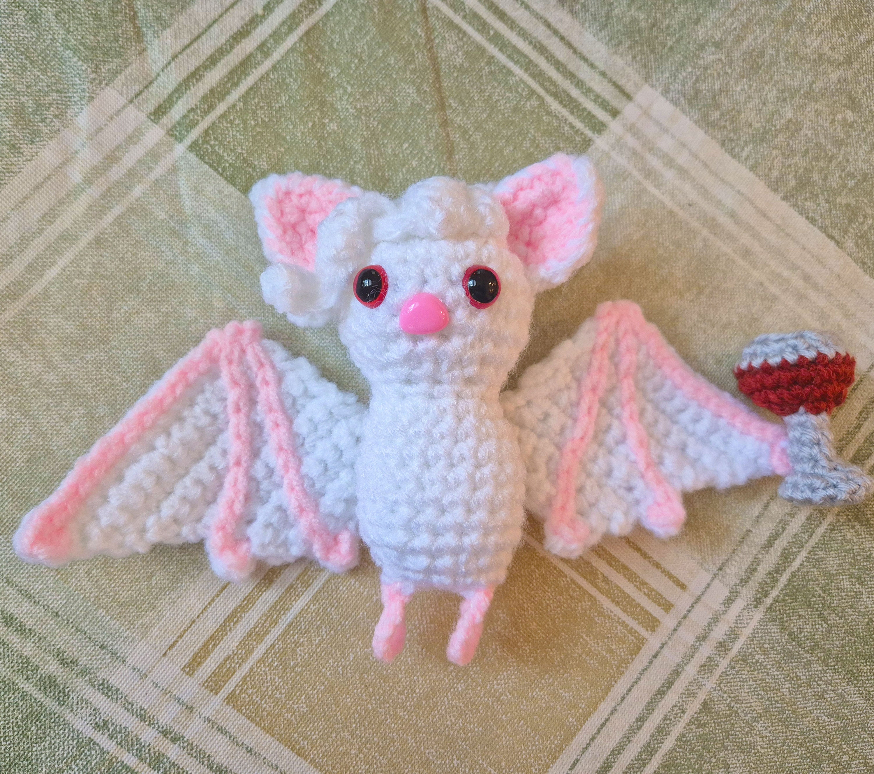 Bat Astarion BG3 Crochet Plush - Etsy
