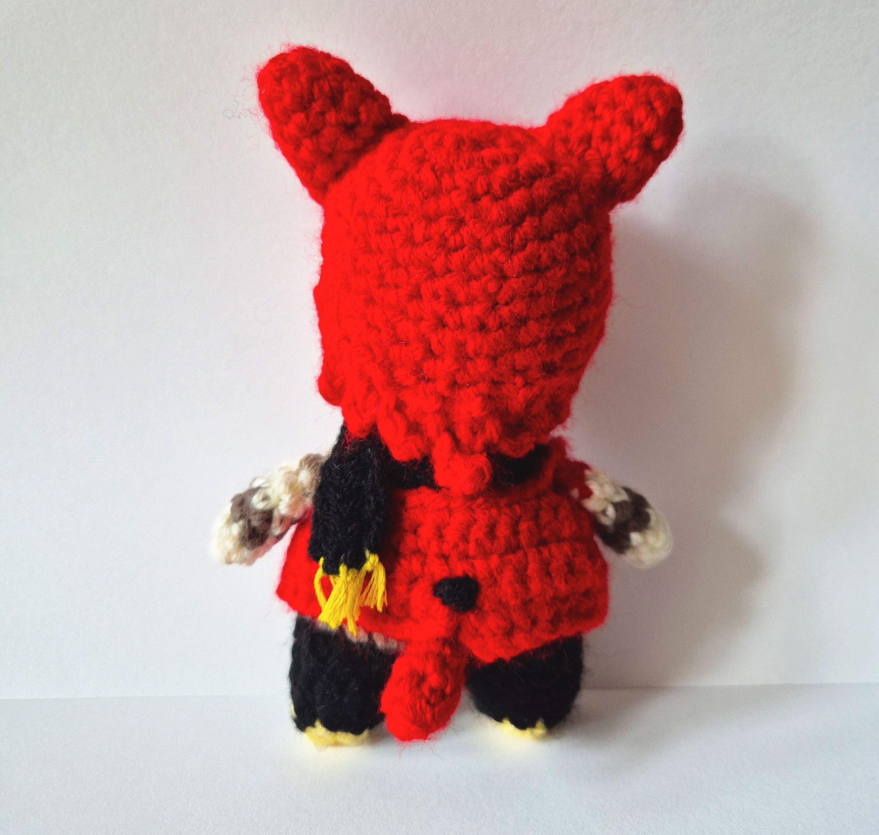 FFXIV G'raha Tia Crochet PATTERN - Etsy