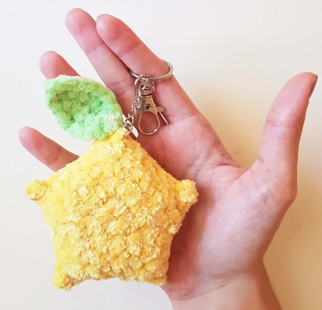 Paopu Fruit Kingdom Hearts Plush Crochet Keychain - Etsy