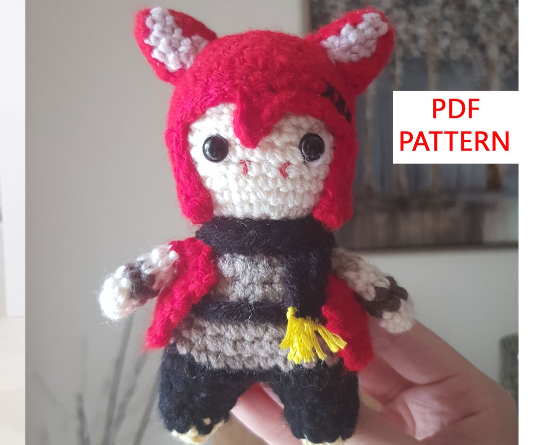 Ffxiv Graha Tia Crochet Pattern - Etsy