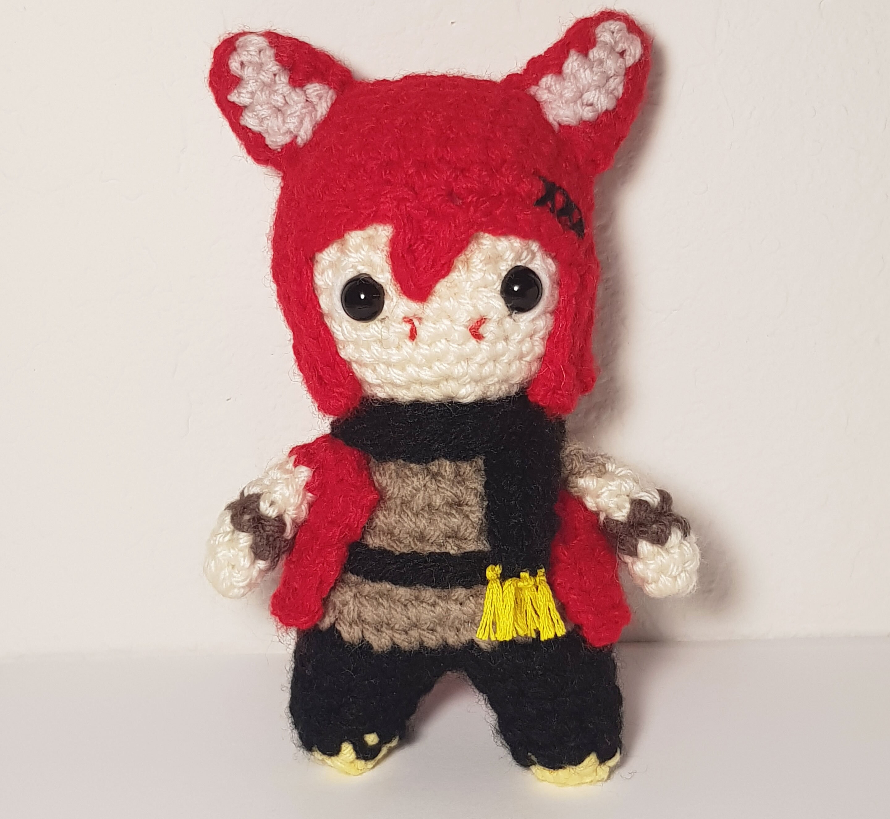 Ffxiv Graha Tia Crochet Pattern - Etsy