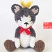 Bat Astarion BG3 Crochet Plush - Etsy