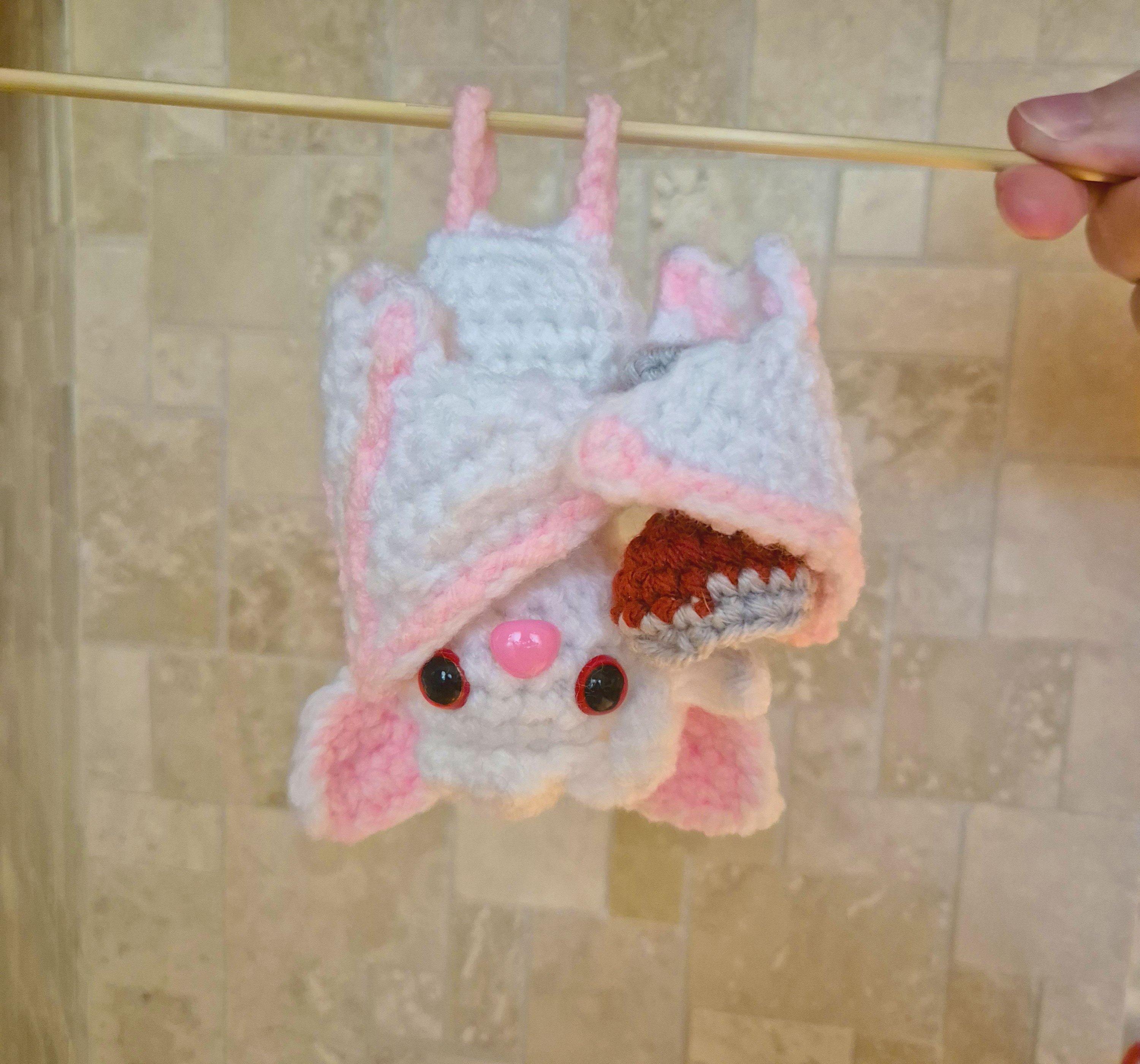 Bat Astarion BG3 Crochet Plush - Etsy