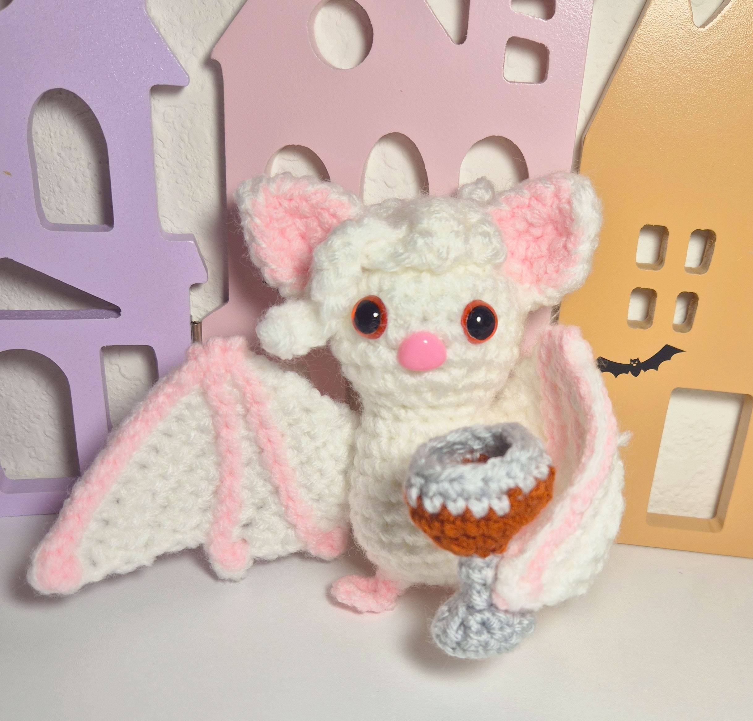 Bat Astarion BG3 Crochet Plush - Etsy