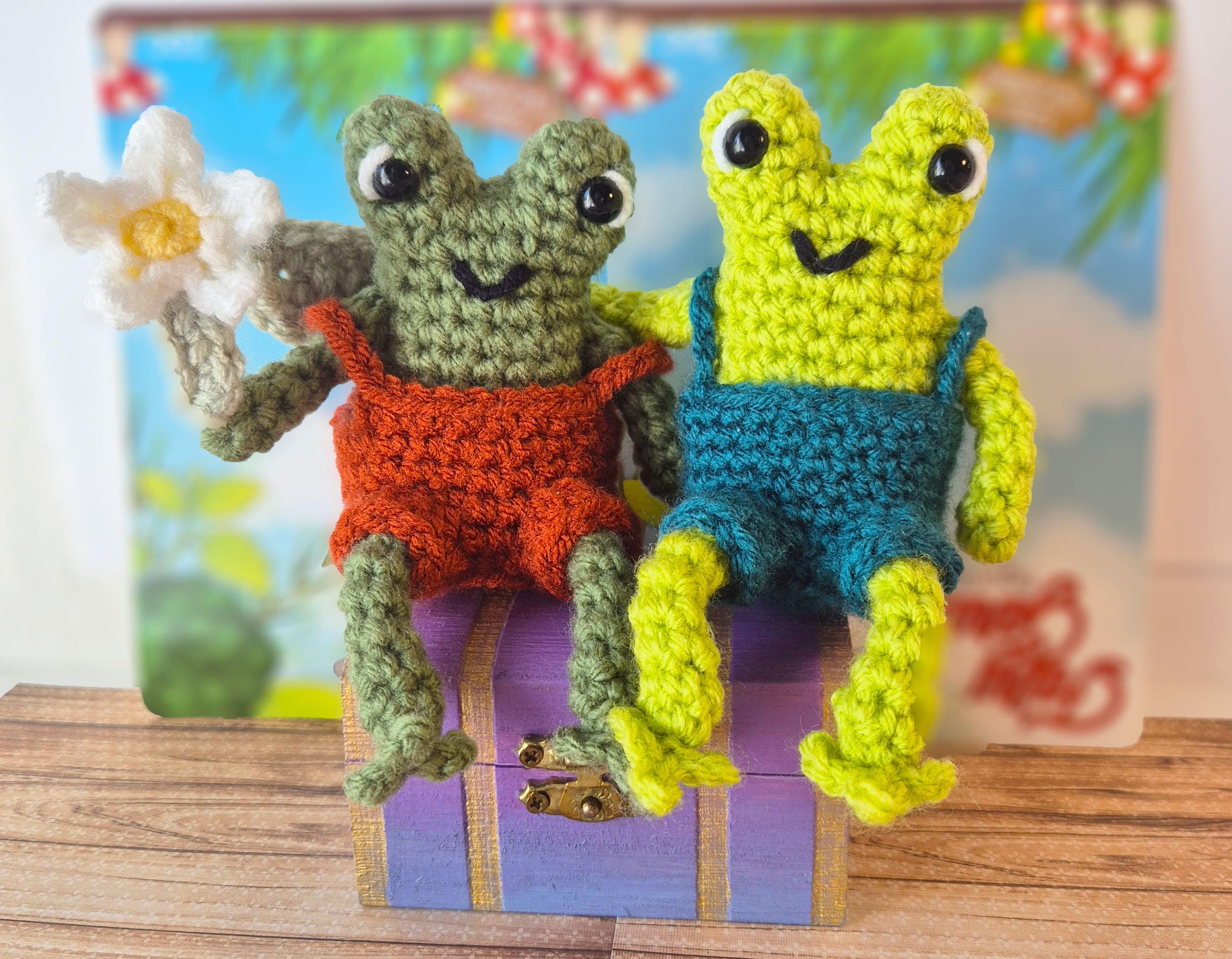 Crochet Frog Plush PATTERN - Amigurumi Cute Frog Toy Gift Tutorial - Etsy