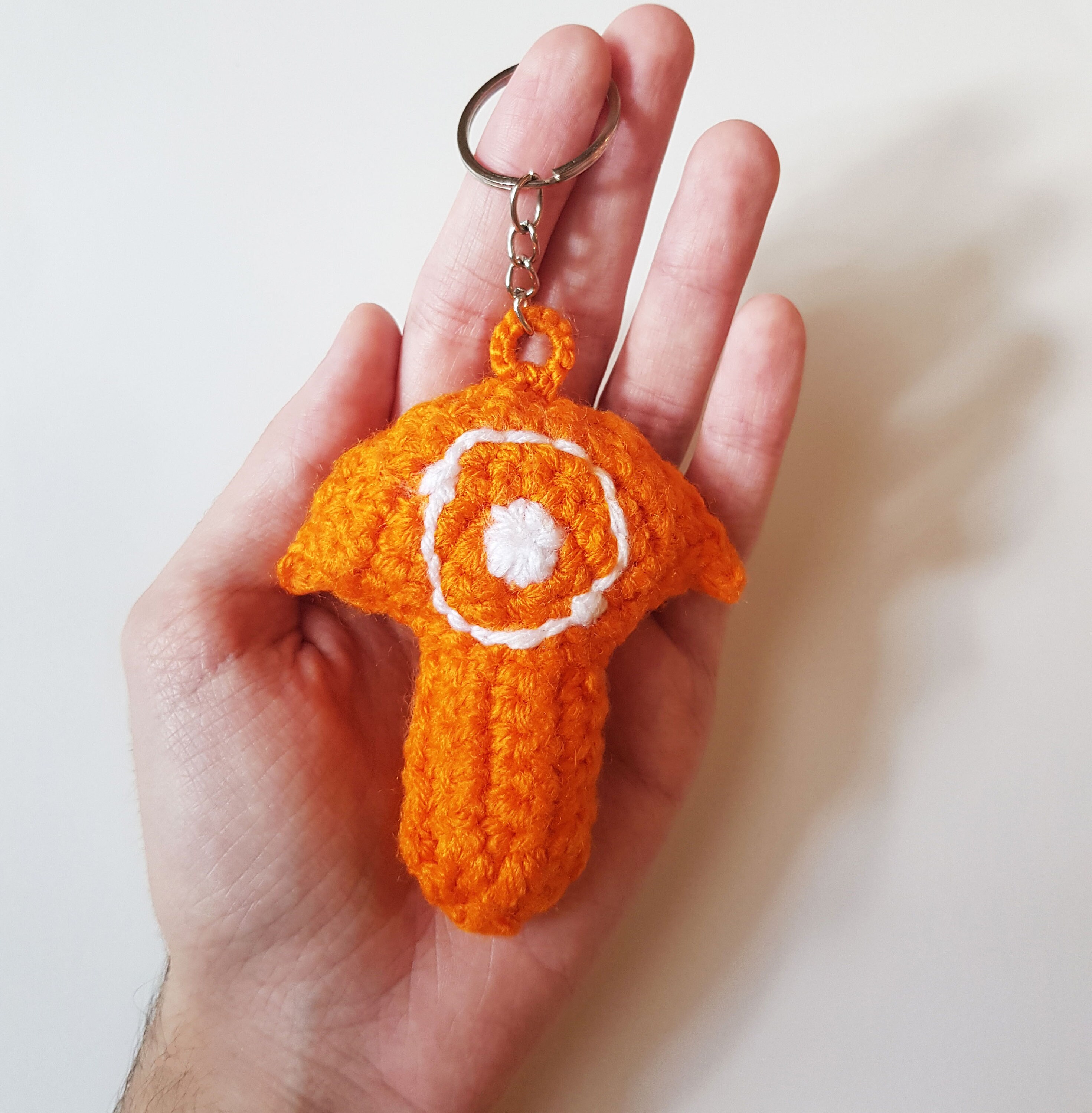 FFXIV Azem Crystal Crochet Keychain - Etsy