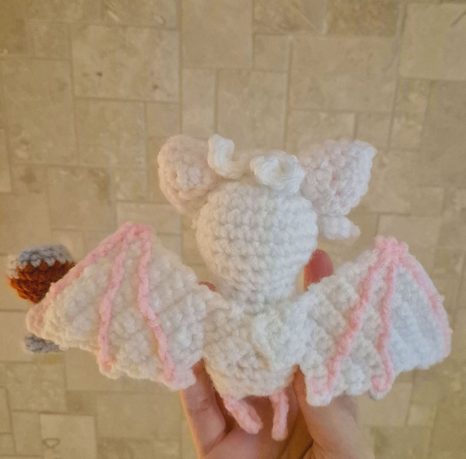 Bat Astarion BG3 Crochet Plush - Etsy