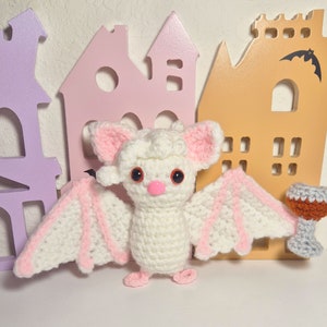 Bat Astarion BG3 Crochet Plush - Etsy