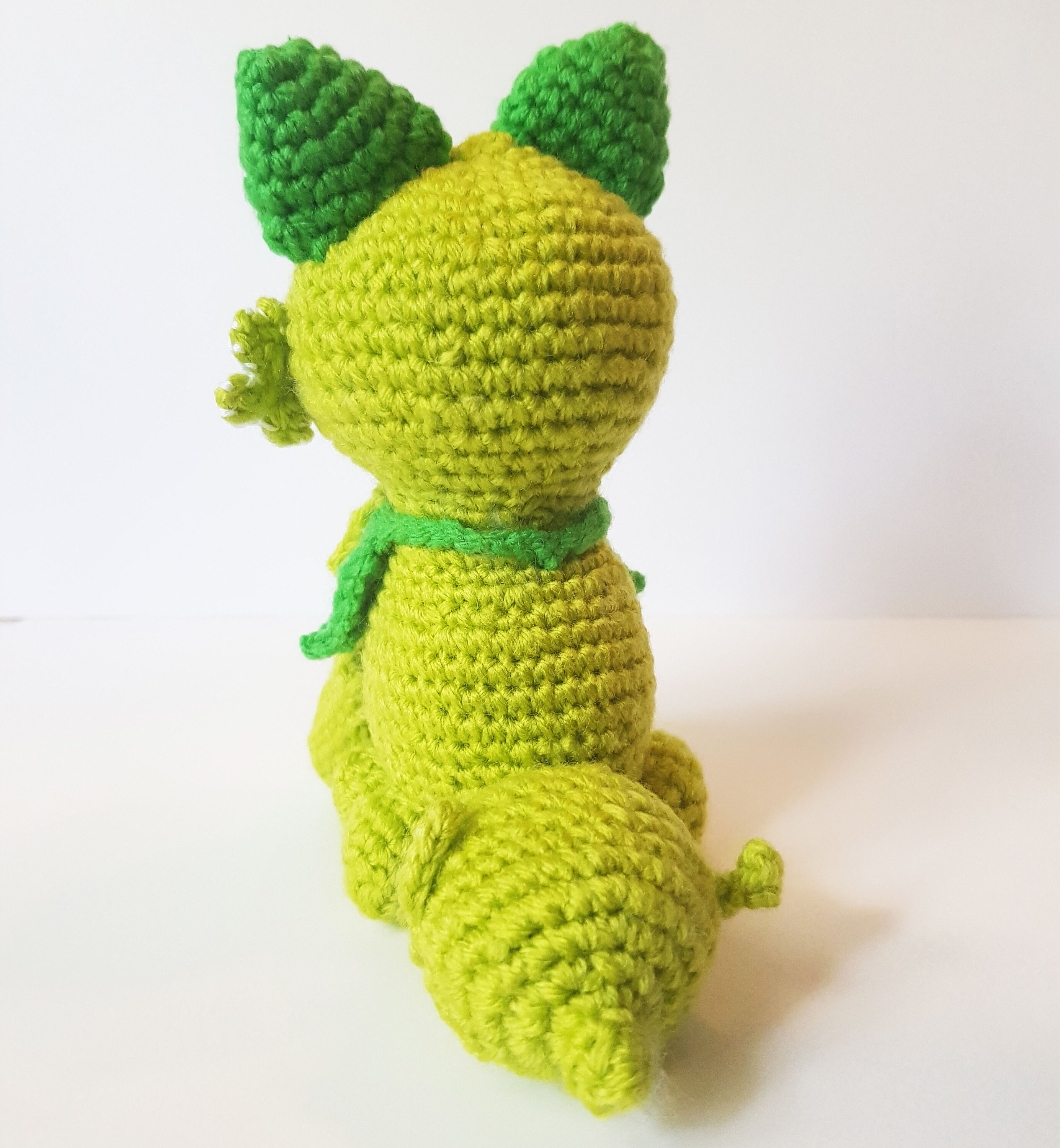Sprigatito Crochet Doll Plush - Etsy