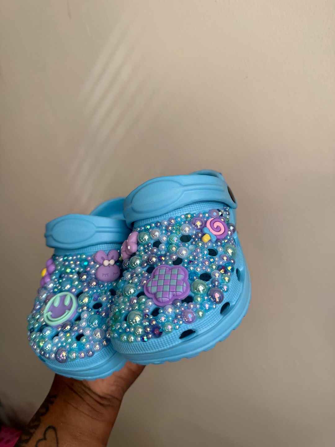 Sugar Pop Sparkle Clogs - Etsy