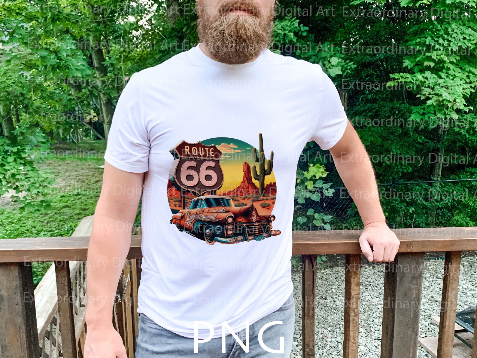 Route 66 Png, Classic Cars Sublimation, Car PNG Files, Route 66 ...