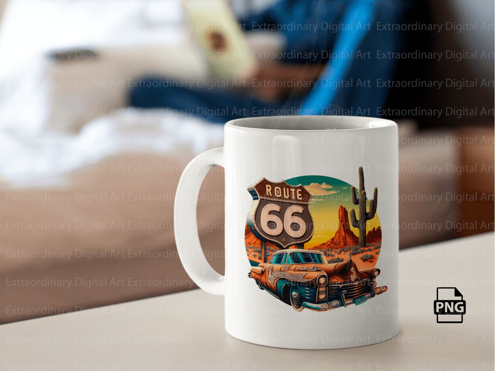 Route 66 Png Classic Cars Sublimation Car PNG Files Route - Etsy