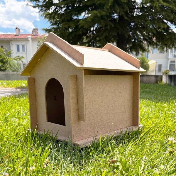Outdoor Cat House - Etsy