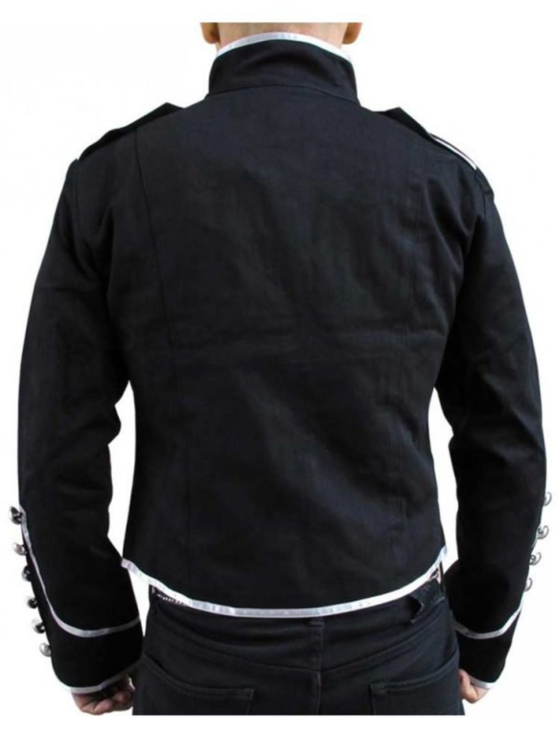 Handmade Black Cotton Jacket MCR Black Cotton Jacket - Etsy