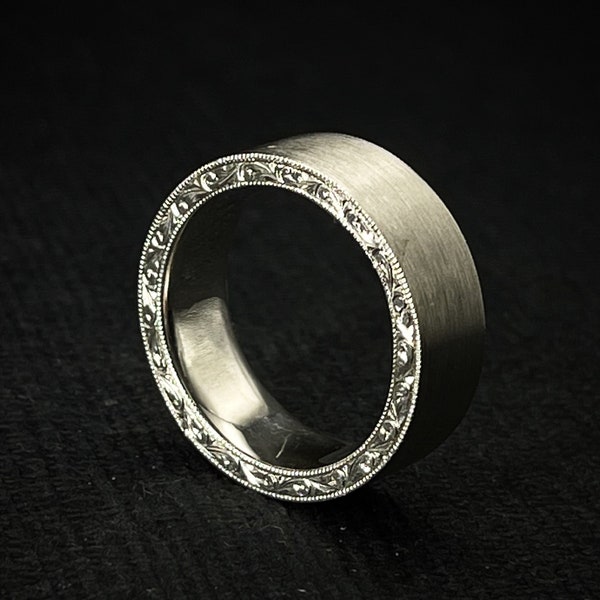 Japanese Wedding Ring - Etsy