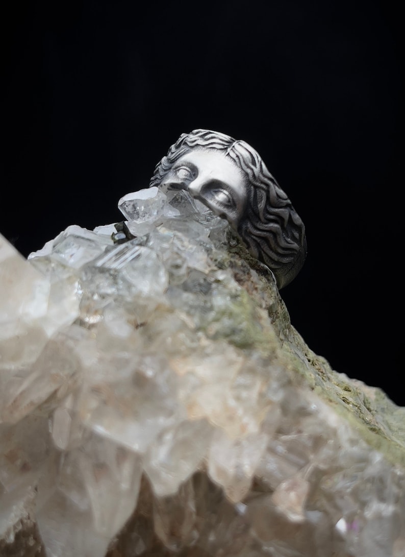 Venus Ring Ancient Greek Goddess Rings Roman Mythology Jewelry Venus De ...