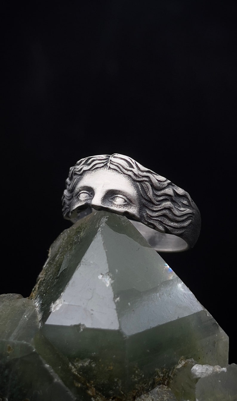 Venus Ring Ancient Greek Goddess Rings Roman Mythology Jewelry Venus De ...