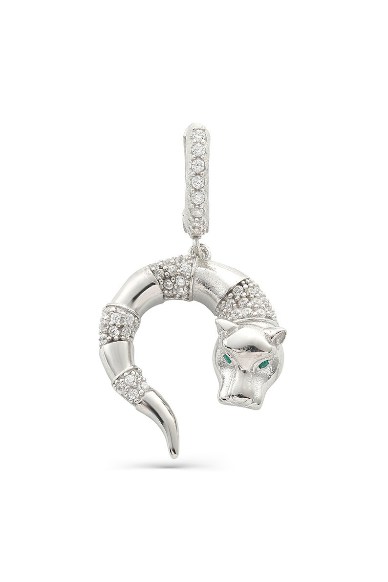 Panther Silver Jewelry Set Panther Sterling Silver Ring 925 - Etsy