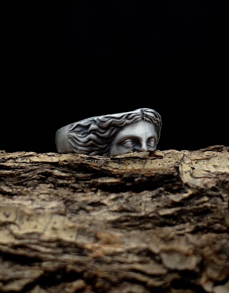 Venus Ring Ancient Greek Goddess Rings Roman Mythology Jewelry Venus De ...