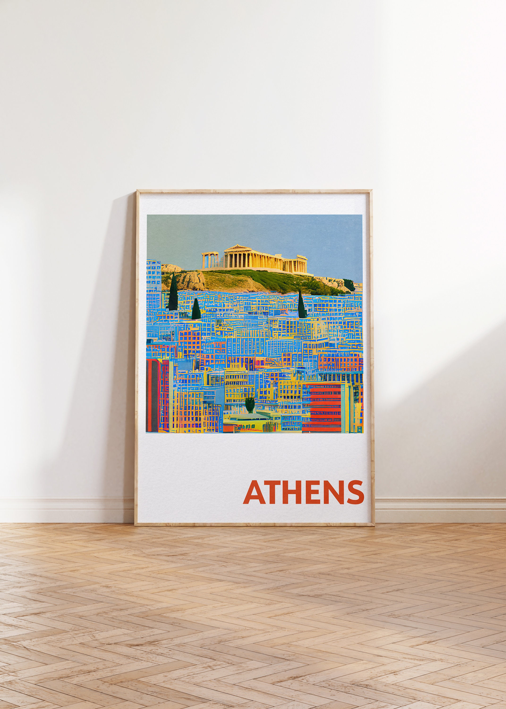 Athens Travel Poster, Athens Poster, Athens Wall Art, Athens Print ... Athens Travel Poster, Athens Poster, Athens Wall Art, Athens Print ...