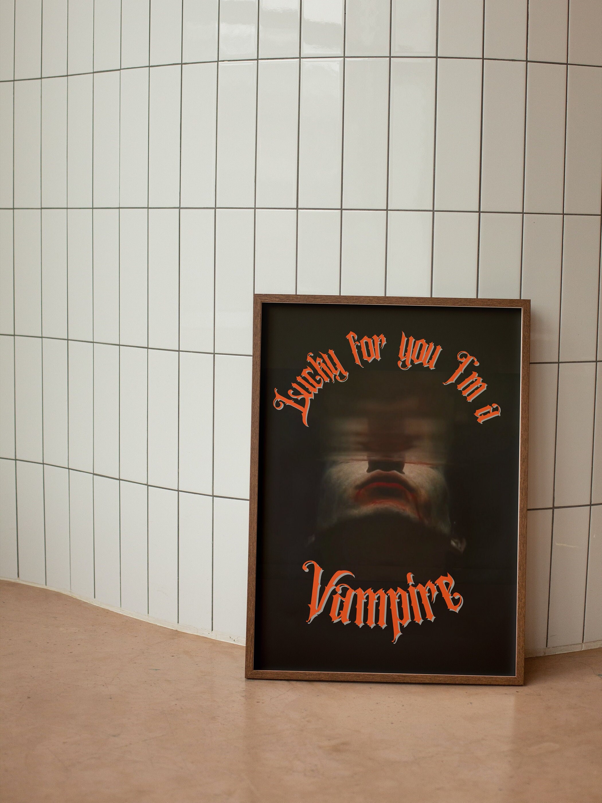 Saltburn vampire Scene Movie Poster Barry Keoghan Wall Art, Quirky Home ...