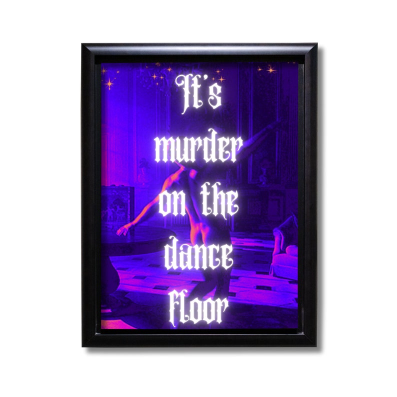 Saltburn murder on the Dance Floor Movie Poster Barry Keoghan Art Print ...