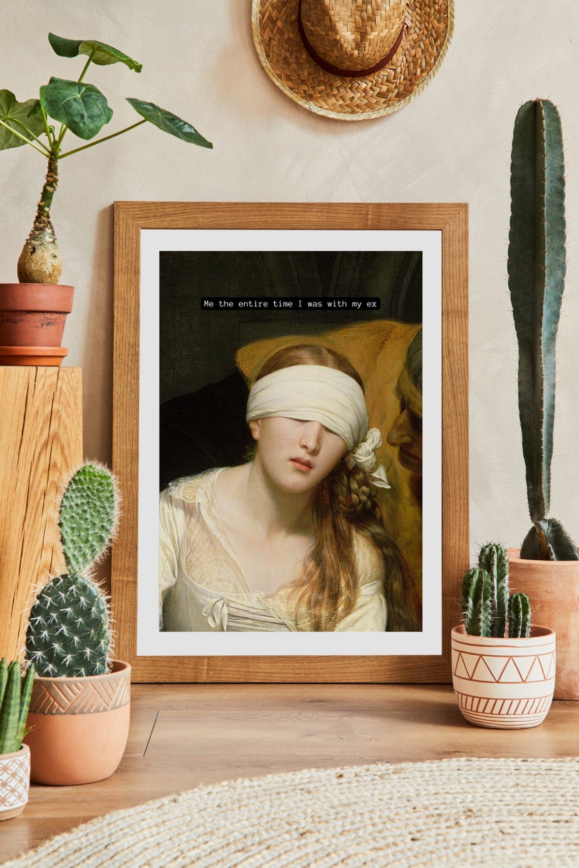 PRINT Red Flags Classic Meme Art Maximalist Decor Funny Wall Art ...