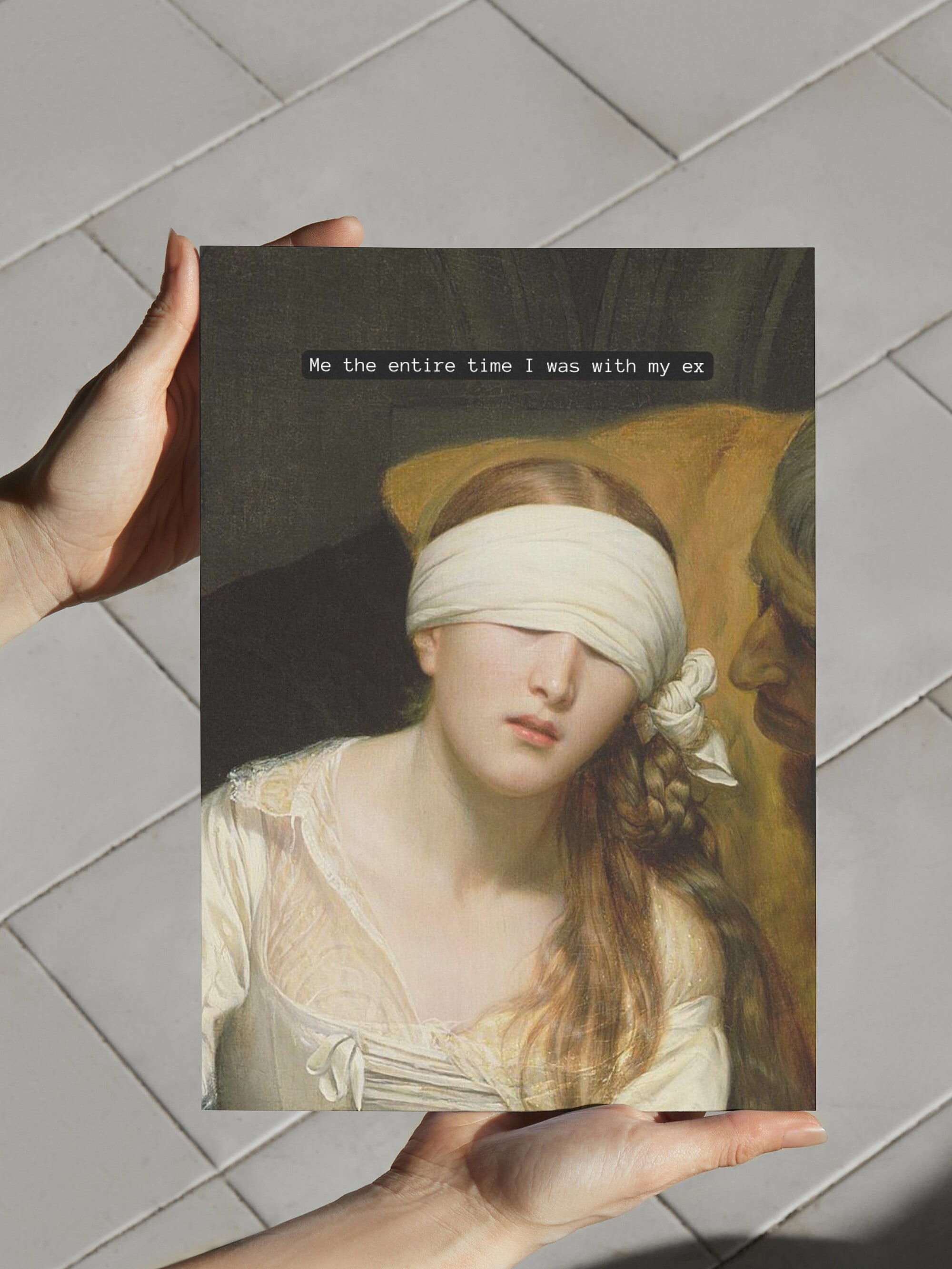 PRINT Red Flags Classic Meme Art Maximalist Decor Funny Wall Art ...