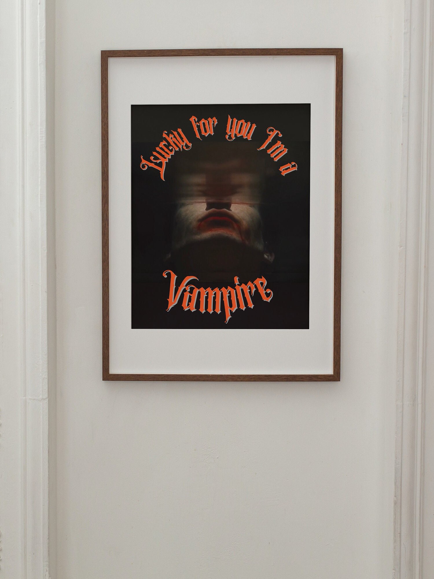 Saltburn vampire Scene Movie Poster Barry Keoghan Wall Art, Quirky Home ...